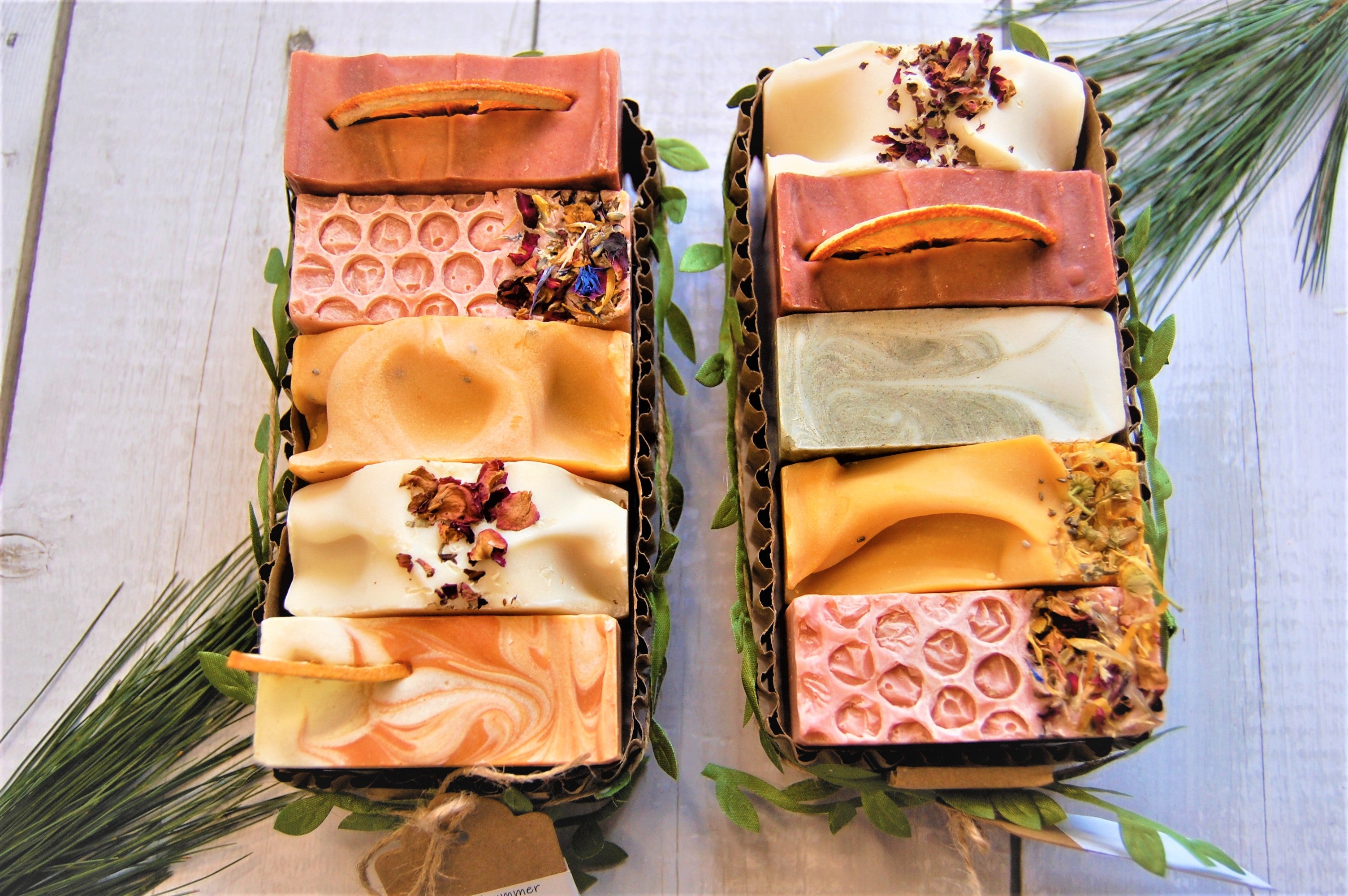 Spring / Summer Collection Soaps Any 5 Soaps Get 5% OFF – Mineranaturals